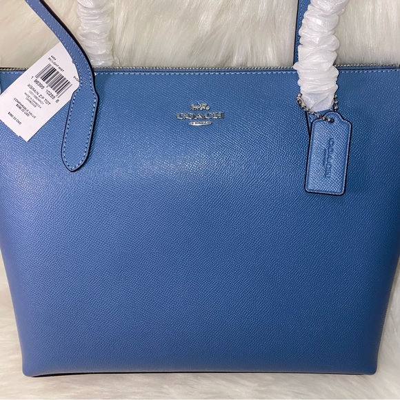 Coach | Bags | Coach Leather Tote Bag Purse New | Poshmark